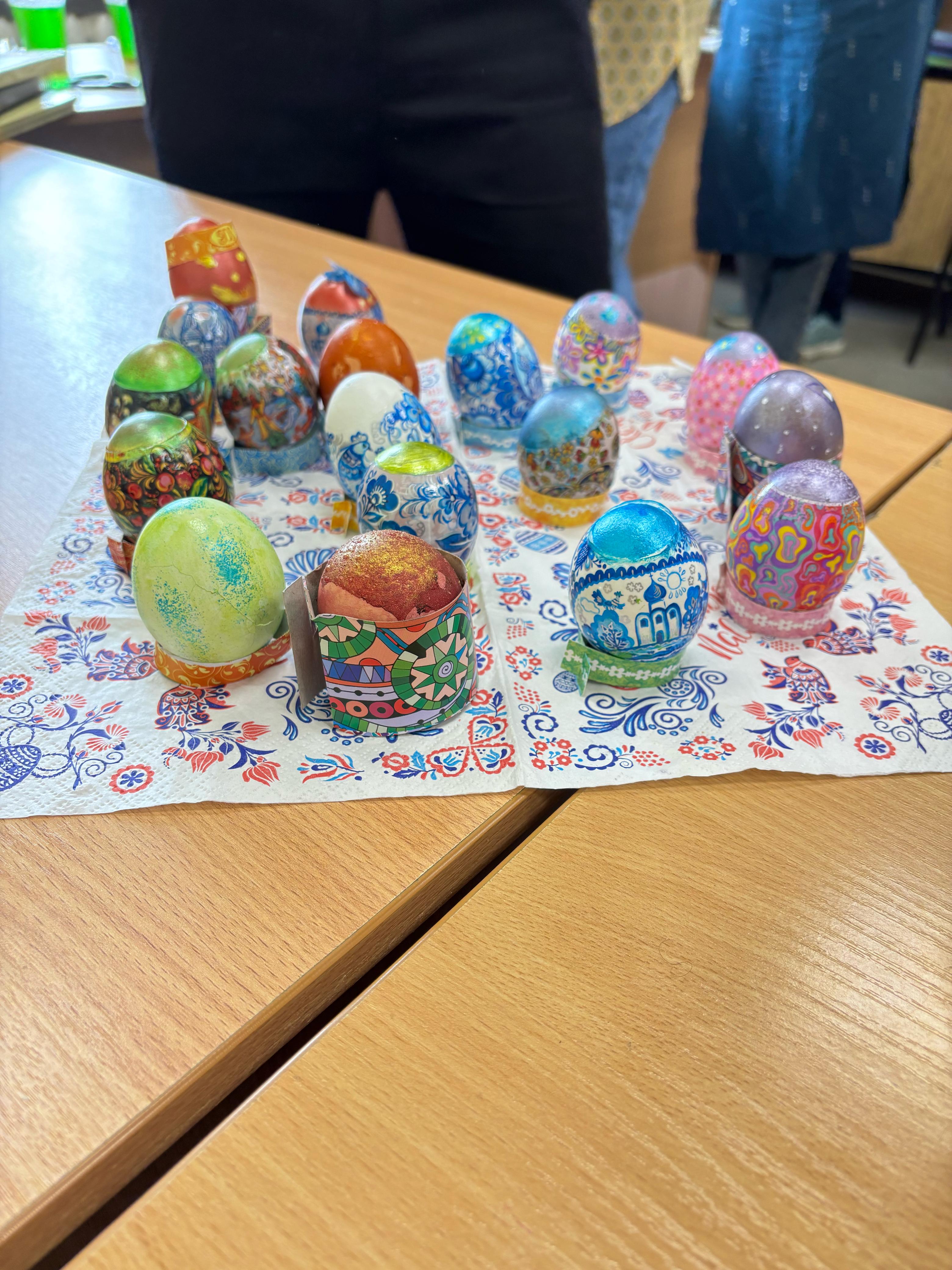 Easter Egg Decoration Workshop