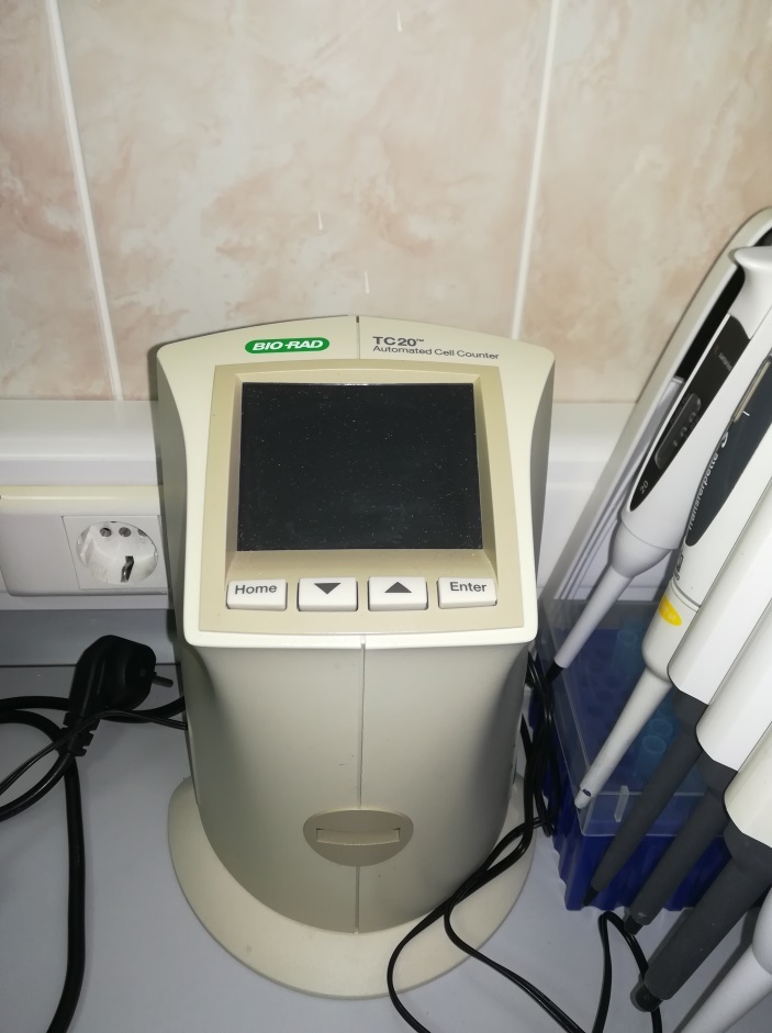 Счетчик клеток/анализатор жизнеспособности ТС20, BioRad TC20 Automated ...